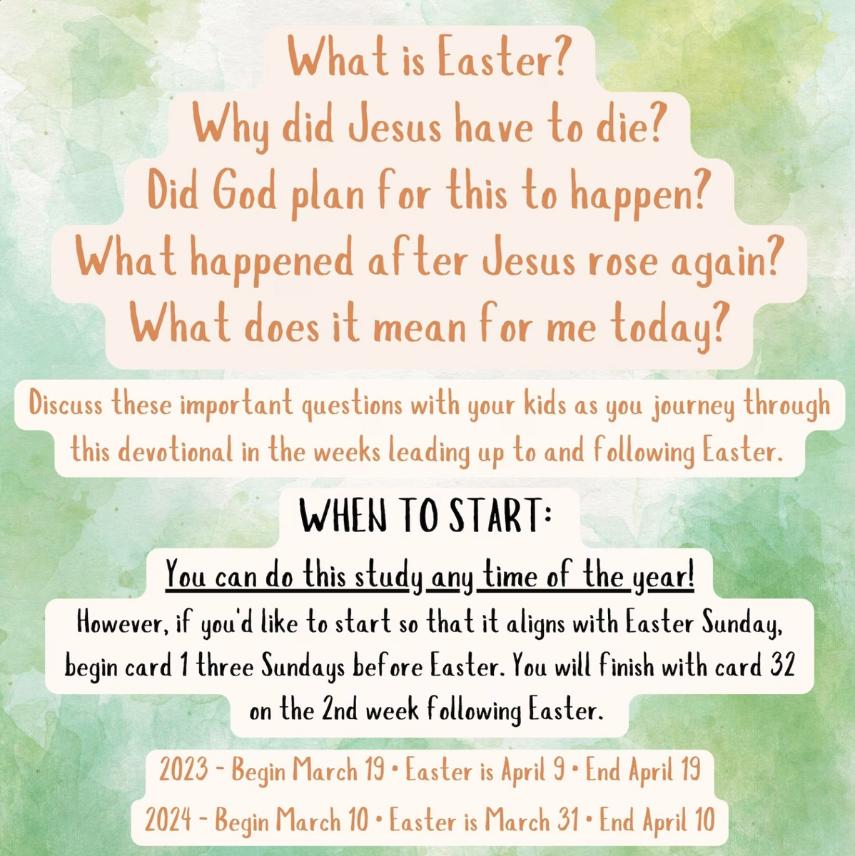 He is Risen! Easter Devotional Scripture Cards for Kids and Families ...