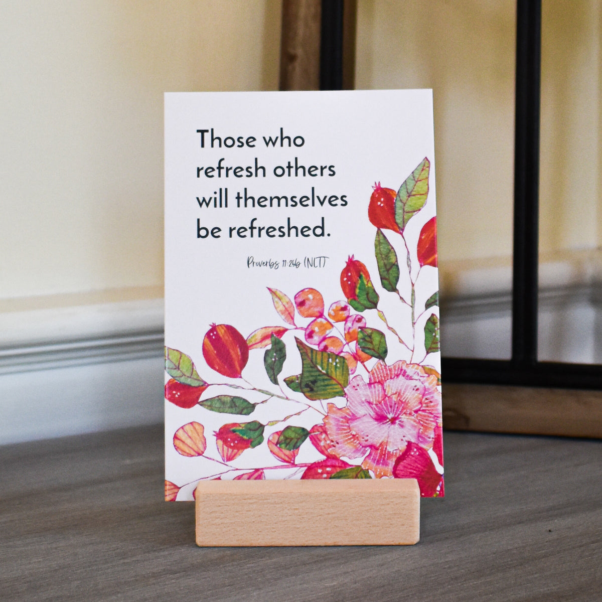 A Year of Friendship Scripture Cards – Buhbay