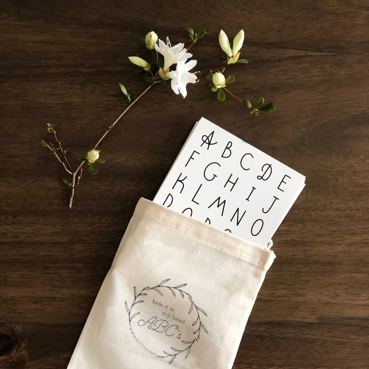 ABC Bible Verse Flash Cards with Animal Art for Kids – Buhbay